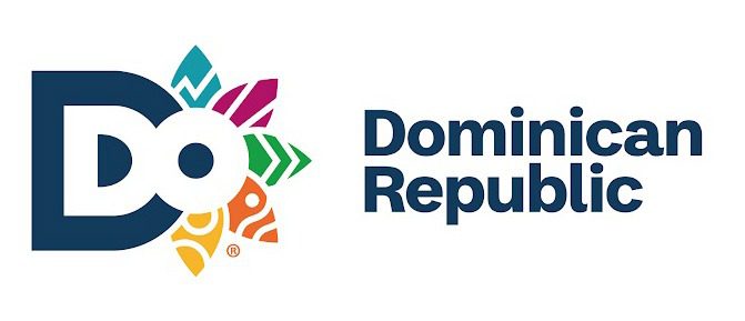 Dominican Republic logo with stylized DO. | Sophisticated Golfer